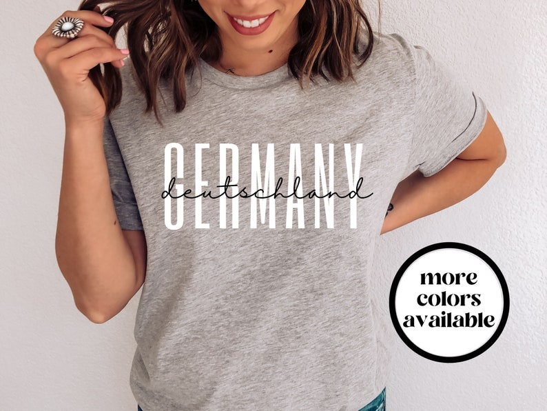 Germany Shirt, Germany T-shirt, Germany Tee, Germany Tshirt, Germany ...