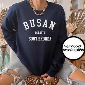 Busan South Korea Sweater, Busan South Korea Sweatshirt, Busan South ...