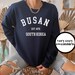 Busan South Korea Sweater, Busan South Korea Sweatshirt, Busan South ...