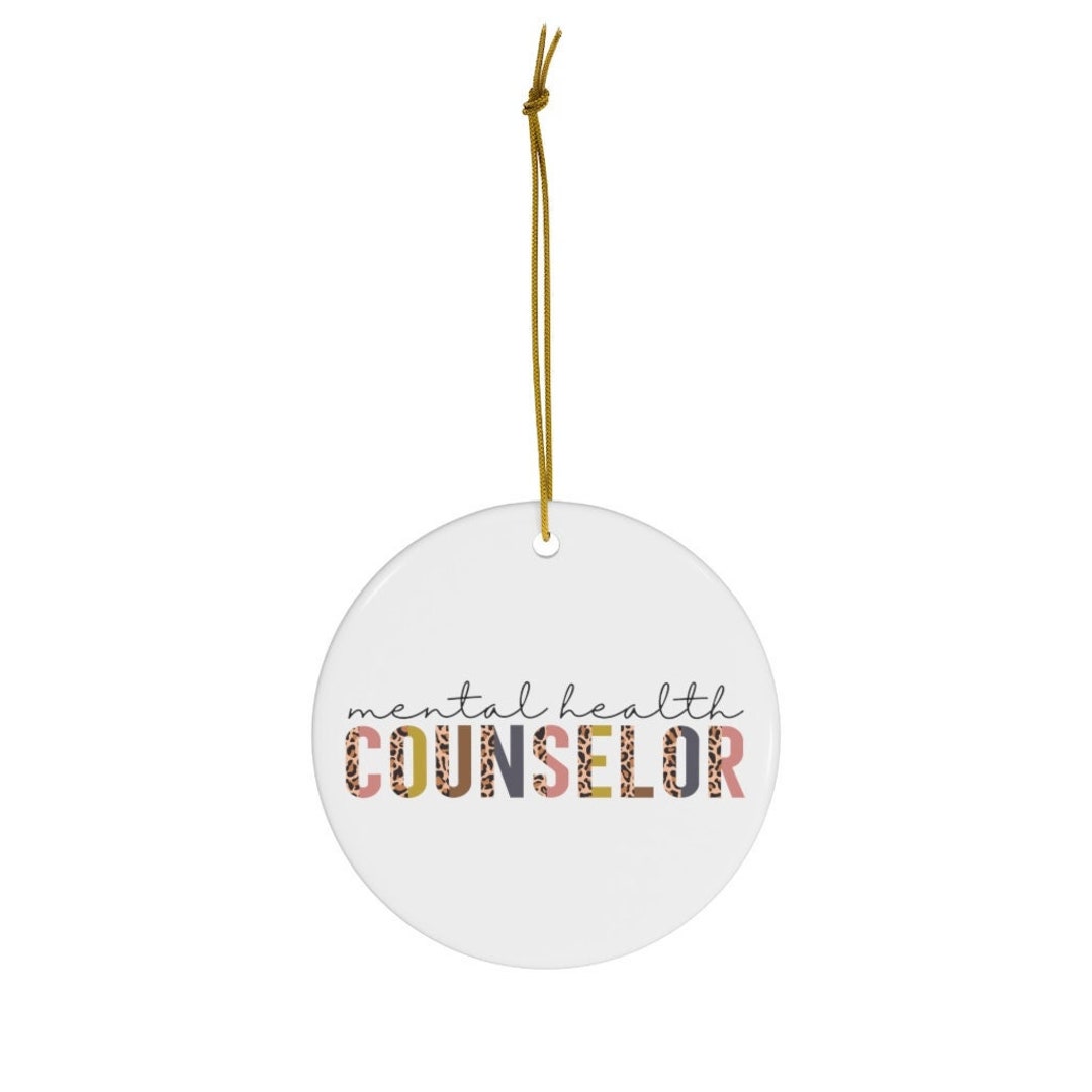 Mental Health Counselor Ornament, Mental Health Counselor Gift ...
