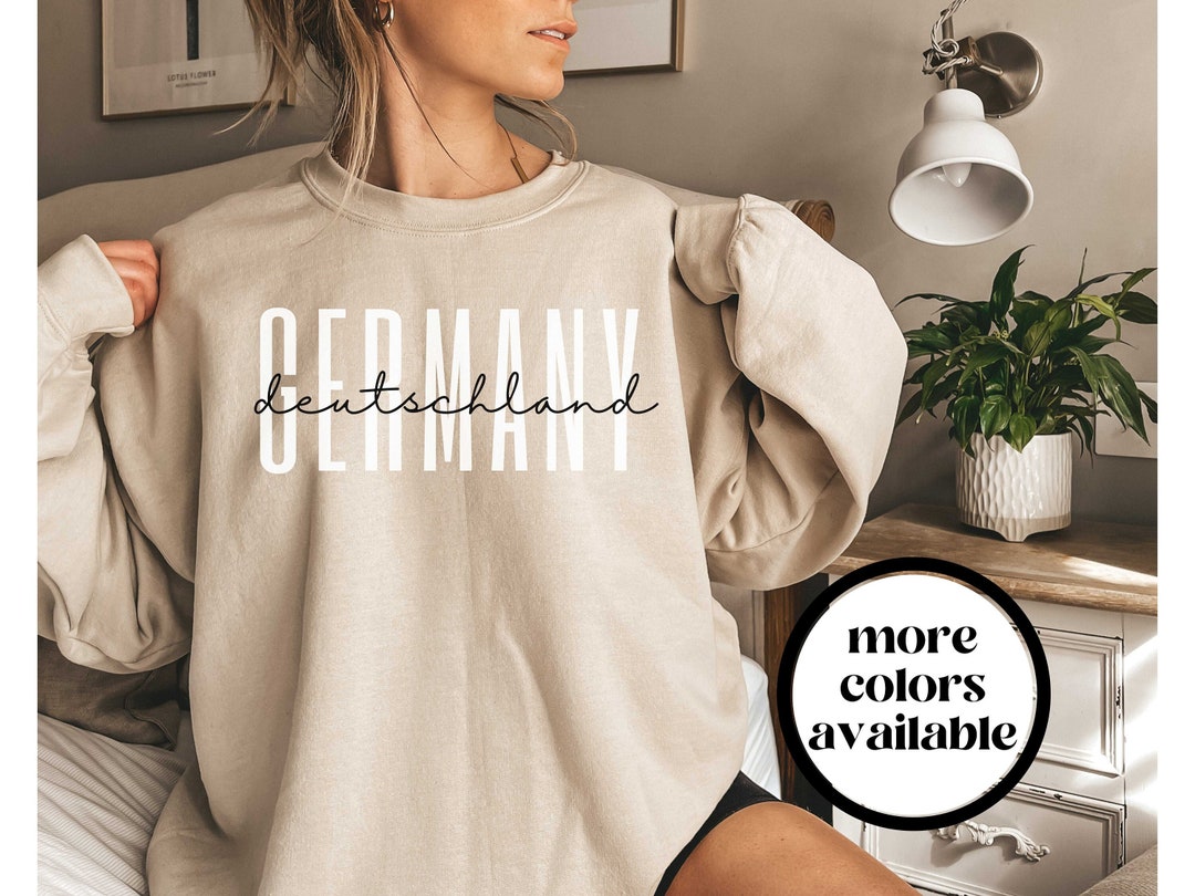 Germany Sweater, Germany Sweatshirt, Germany Crewneck, Germany Shirt ...
