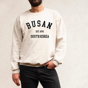 Busan South Korea Sweater, Busan South Korea Sweatshirt, Busan South ...