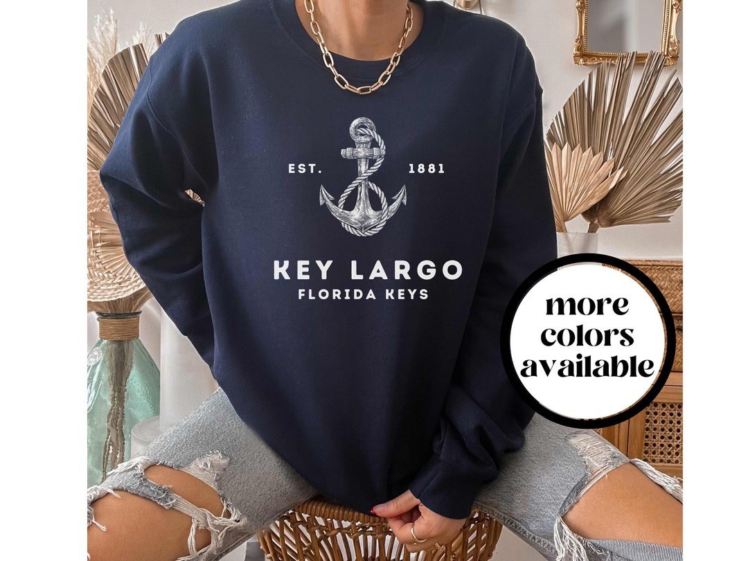 Key Largo Sweater, Key Largo Shirt, Key Largo Sweatshirt, Key Largo ...