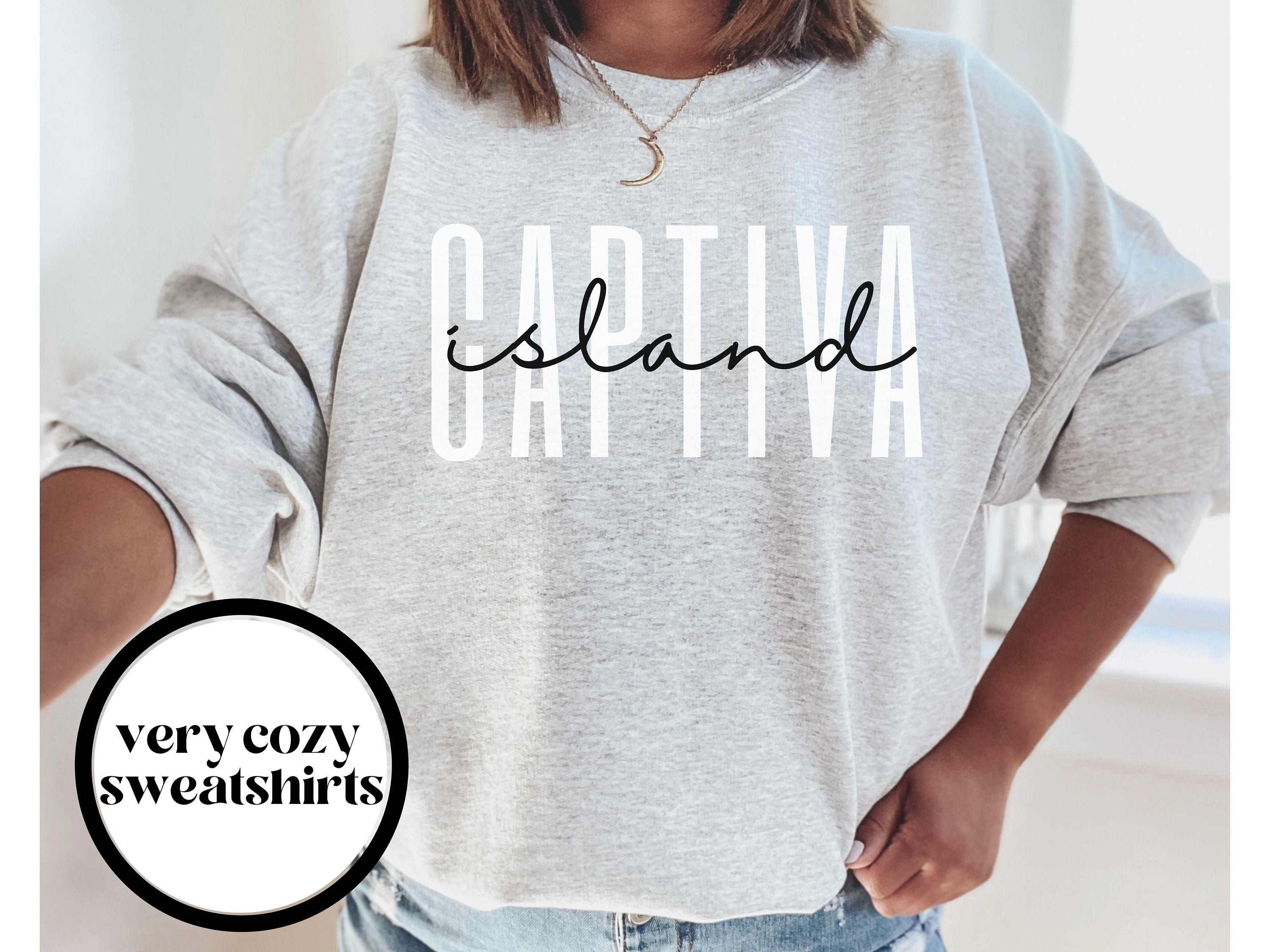 Captiva Island Florida Sweater Captiva Island Sweatshirt - Etsy