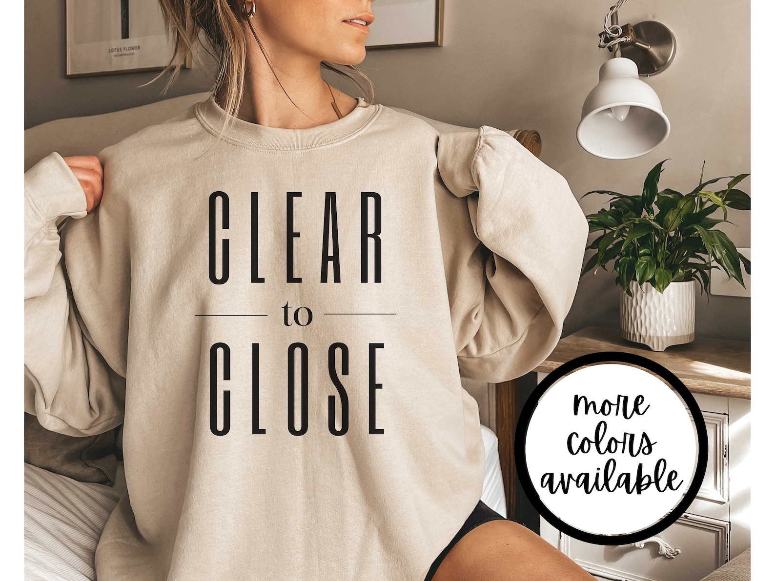 Clear to Close, Mortgage Loan Officer, Mortgage Shirt, Lender Shirt ...