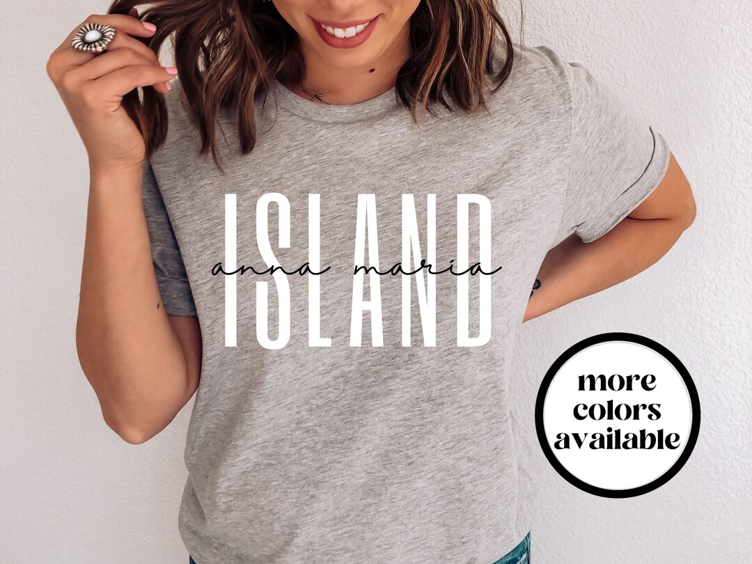 Anna Maria Island Shirt, Anna Maria Island T-shirt, Anna Maria Tee ...
