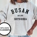 Busan South Korea Sweater, Busan South Korea Sweatshirt, Busan South ...