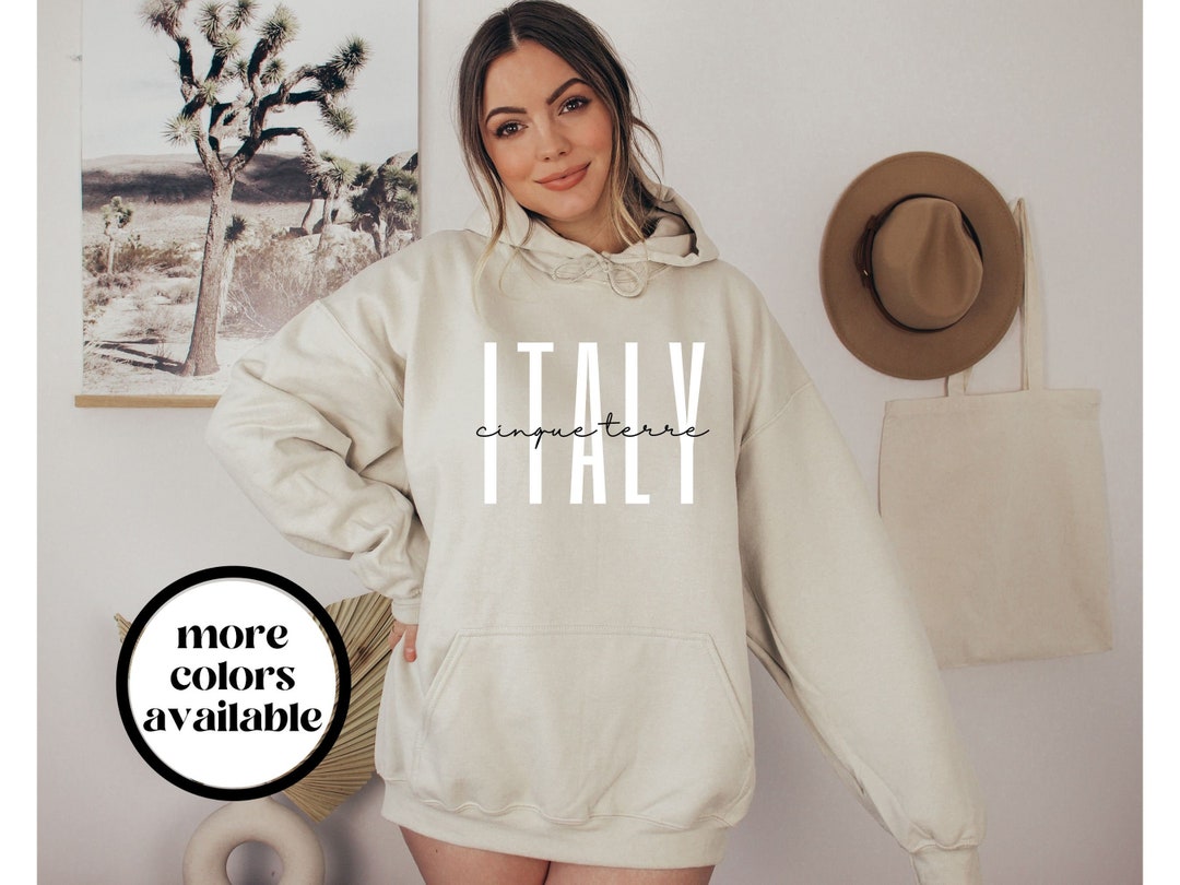 Cinque Terre Hoodie, Cinque Terre Sweatshirt, Cinque Terre Shirt ...