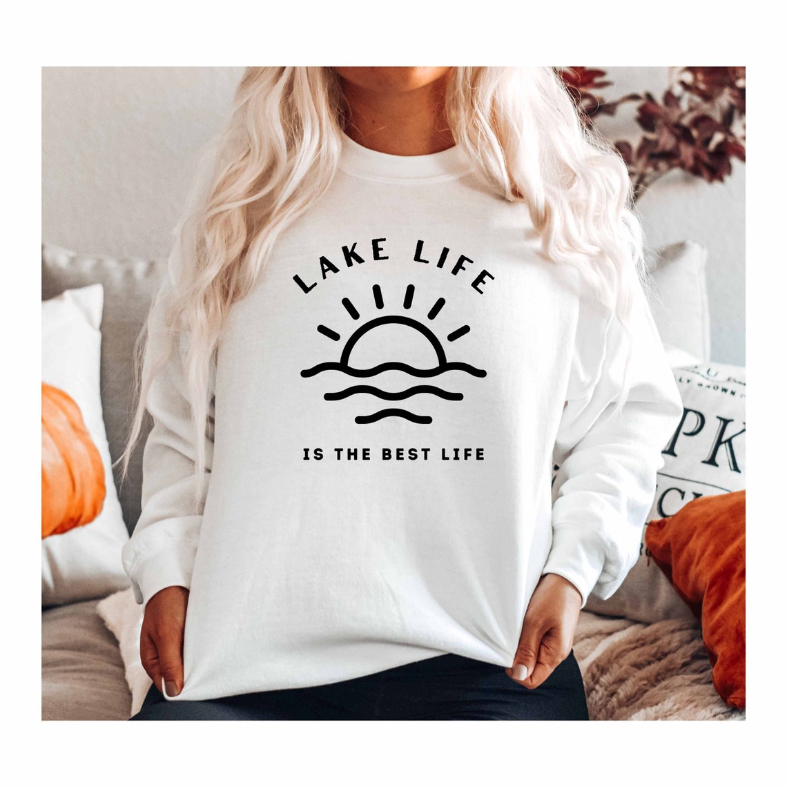 Lake Heavy Blend Crewneck Sweatshirt, Lake Sweater, Lake Sweatshirt ...