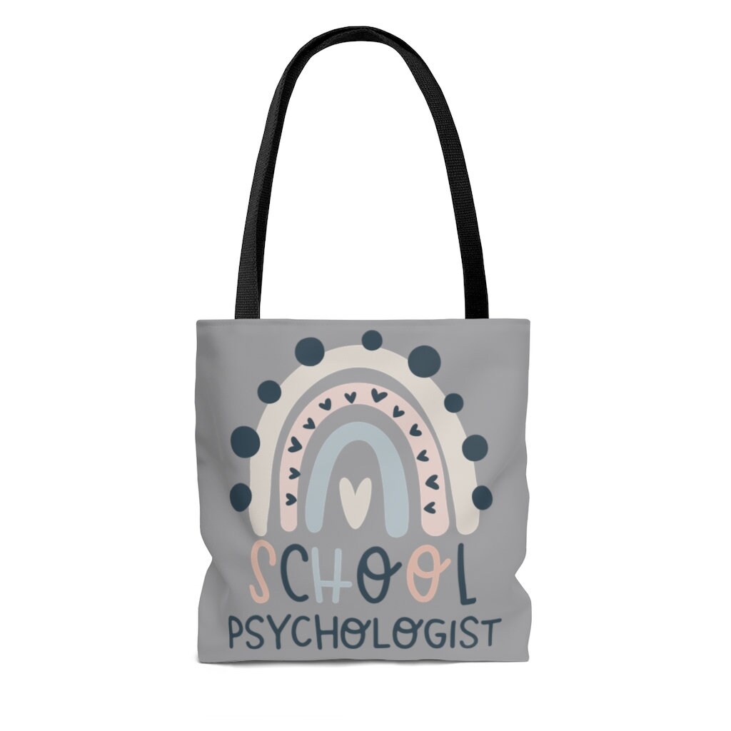 School Psychologist Tote, School Psychologist Bag, School Psychologist ...