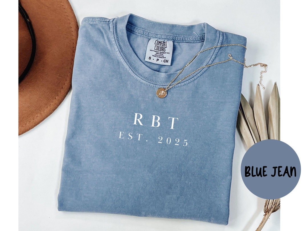 Customizable RBT Registered Behavior Technician Shirt, Comfort Colors ...