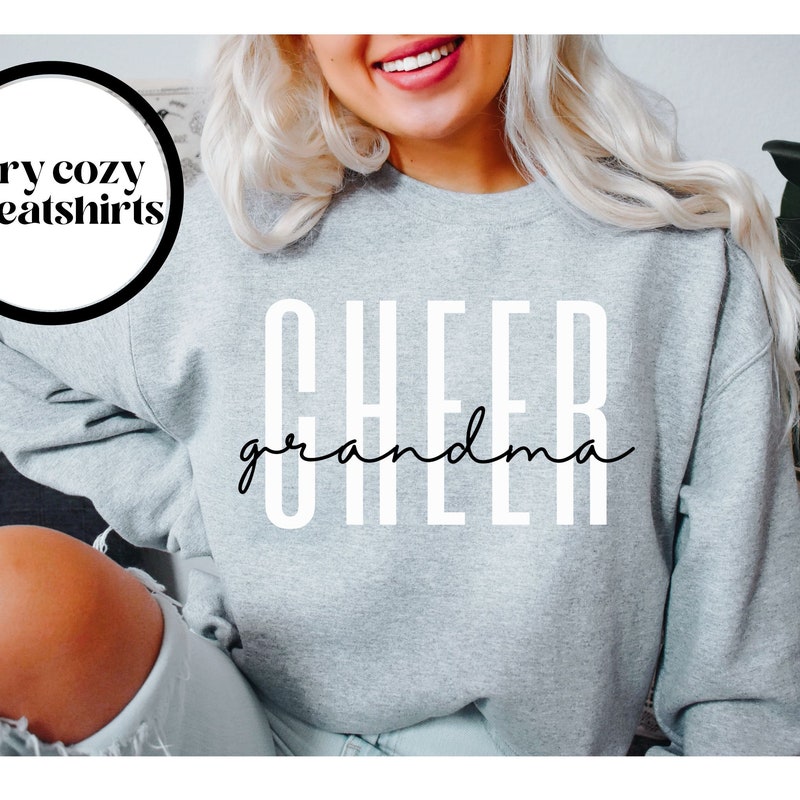 Cheer Grandma Shirt - Etsy
