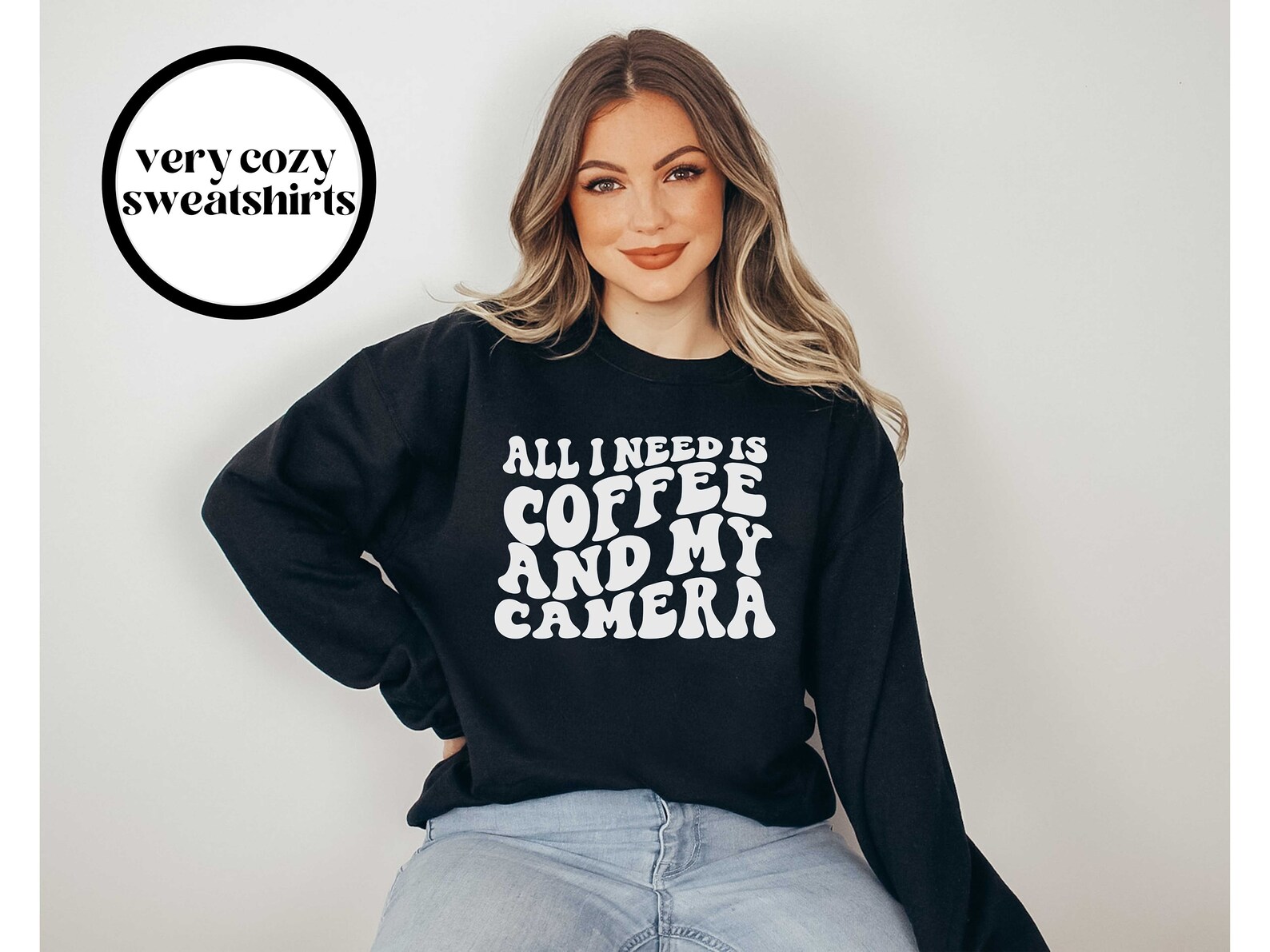 Editing Day Sweatshirt, Photographer Sweater, Photographer Gifts ...