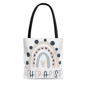 Therapist Tote, Therapist Bag, Therapist Gift, Gift for Therapist, LPC ...