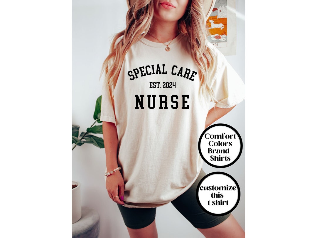 Customizable Special Care Unit Nurse Unisex Shirt, SCU Nurse T-shirt ...