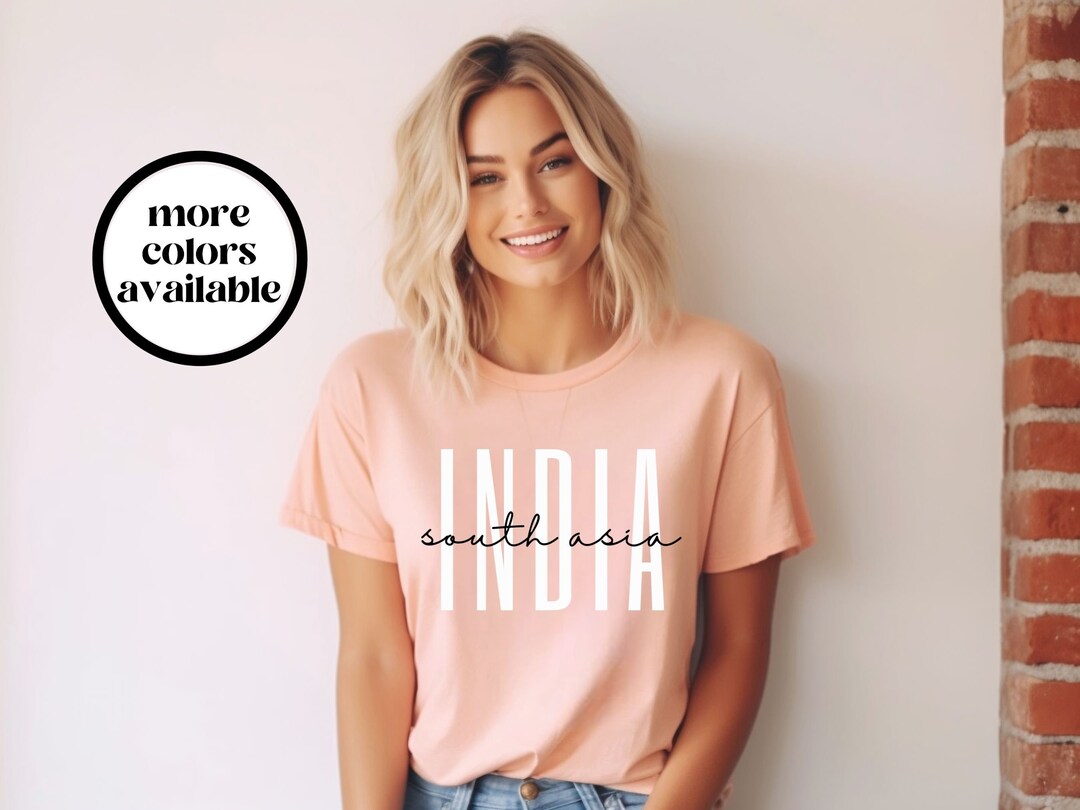 India Shirt, India T-shirt, India Tee, India Tshirt, India Unisex Shirt ...