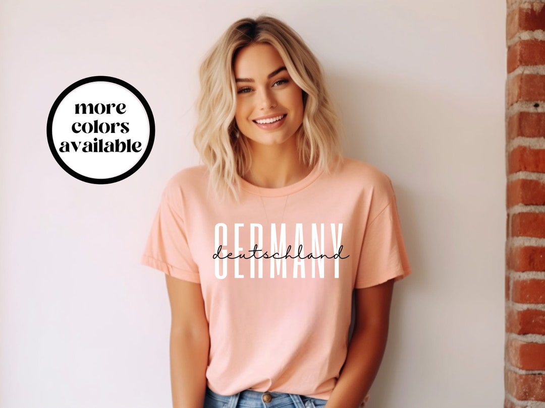 Germany Shirt, Germany T-shirt, Germany Tee, Germany Tshirt, Germany ...