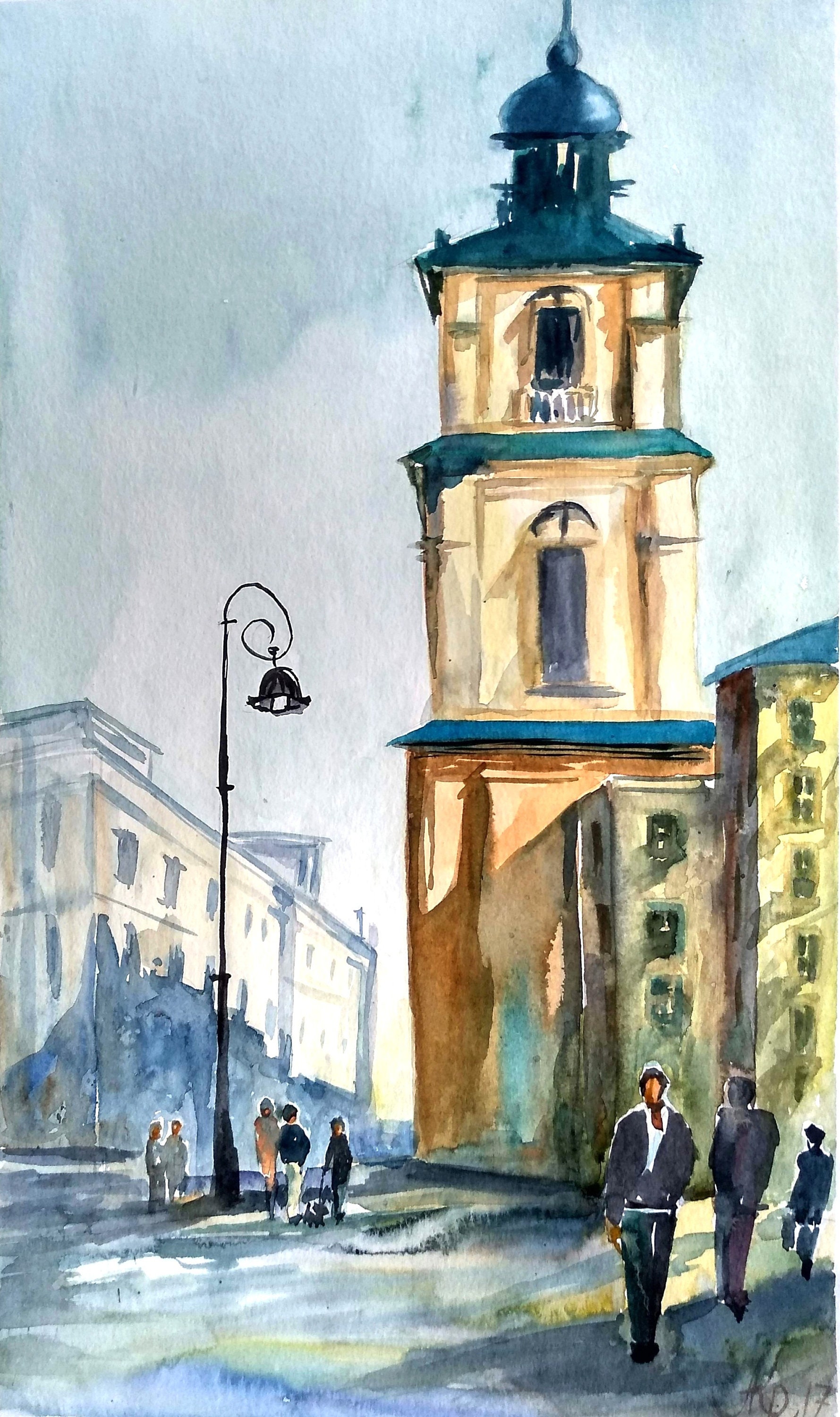 Town Painting