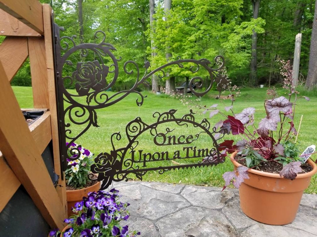 Custom Hanging Sign With Scroll Work Gable Bracket - Etsy