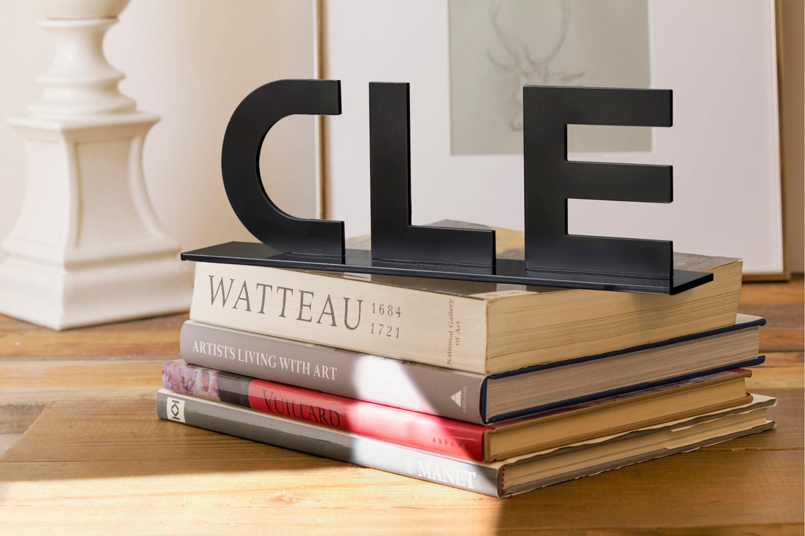 Cleveland Letter Sign / CLE Letter Sign Ohio Metal Industrial Home ...