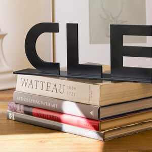 Cleveland Letter Sign / CLE Letter Sign - Ohio Metal Industrial Home ...