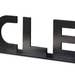 Cleveland Letter Sign / CLE Letter Sign - Ohio Metal Industrial Home ...