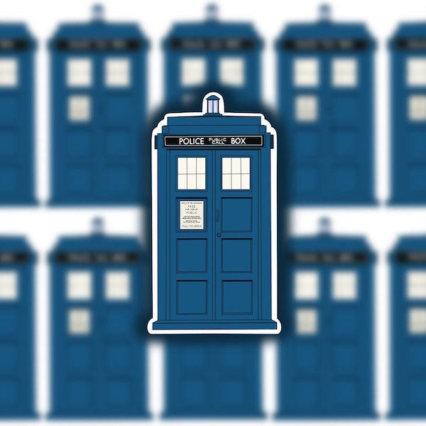 Tardis - Etsy