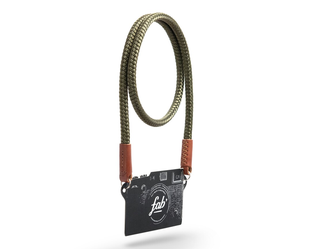 Khaki Rope Camera Strap - Etsy