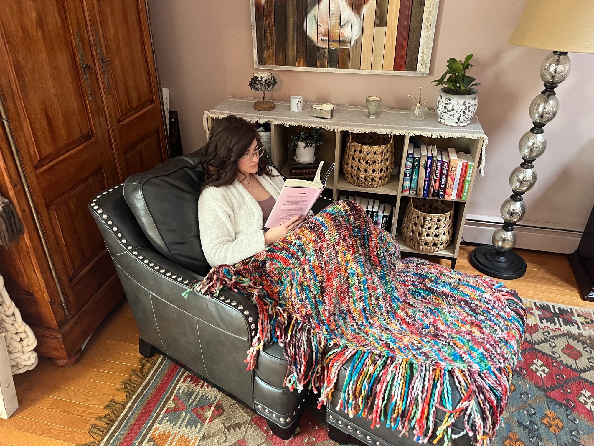 Carrie Blanket Shawl - Etsy