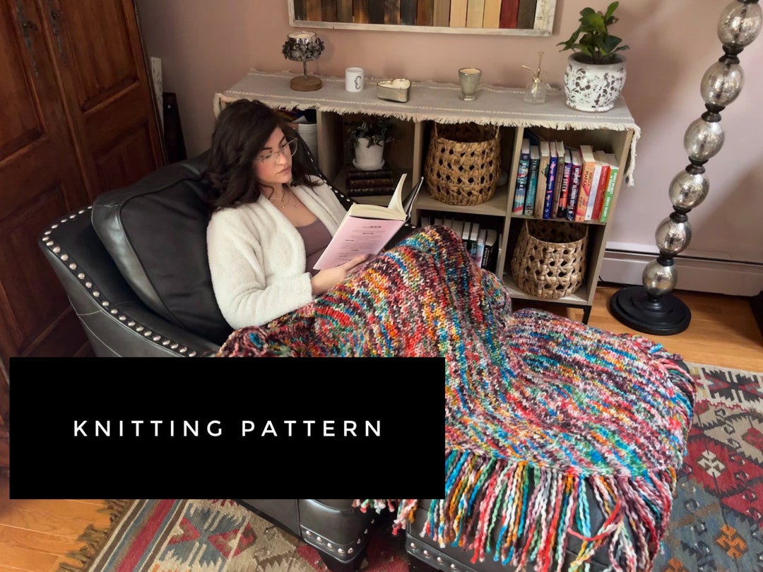 Carrie Blanket Shawl - Etsy