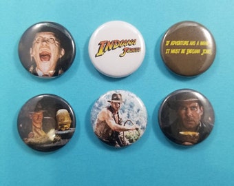 Indiana Jones Pin - Etsy