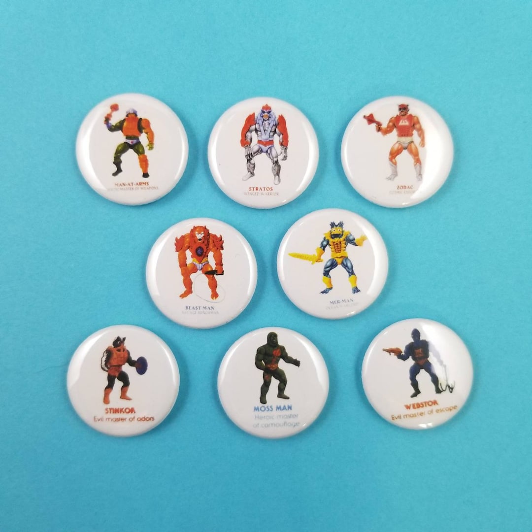 I HAVE THE POWER Set Of 8 Buttons Badges Pins Featuring Etsy i-have-the-power-set-of-8-buttons-badges-pins-featuring-etsy