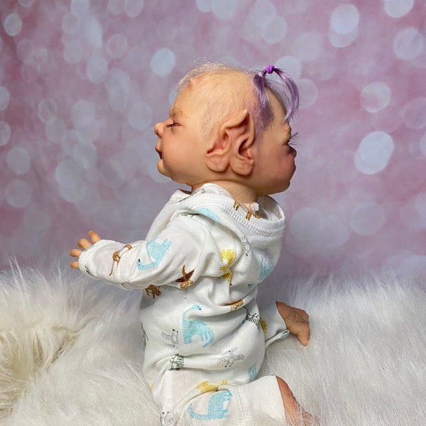 Reborn Elf Doll - Etsy