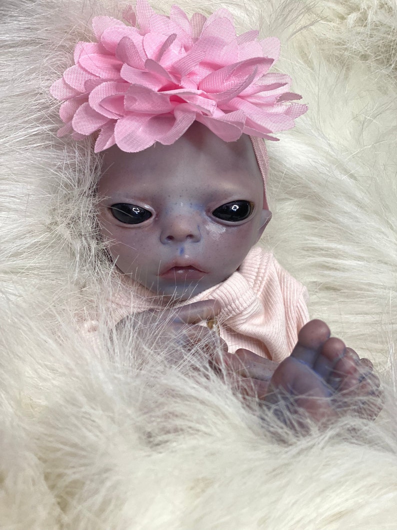 Imani by Noemi Roarks Reborn Doll Ooak Alien Reborn Alien - Etsy