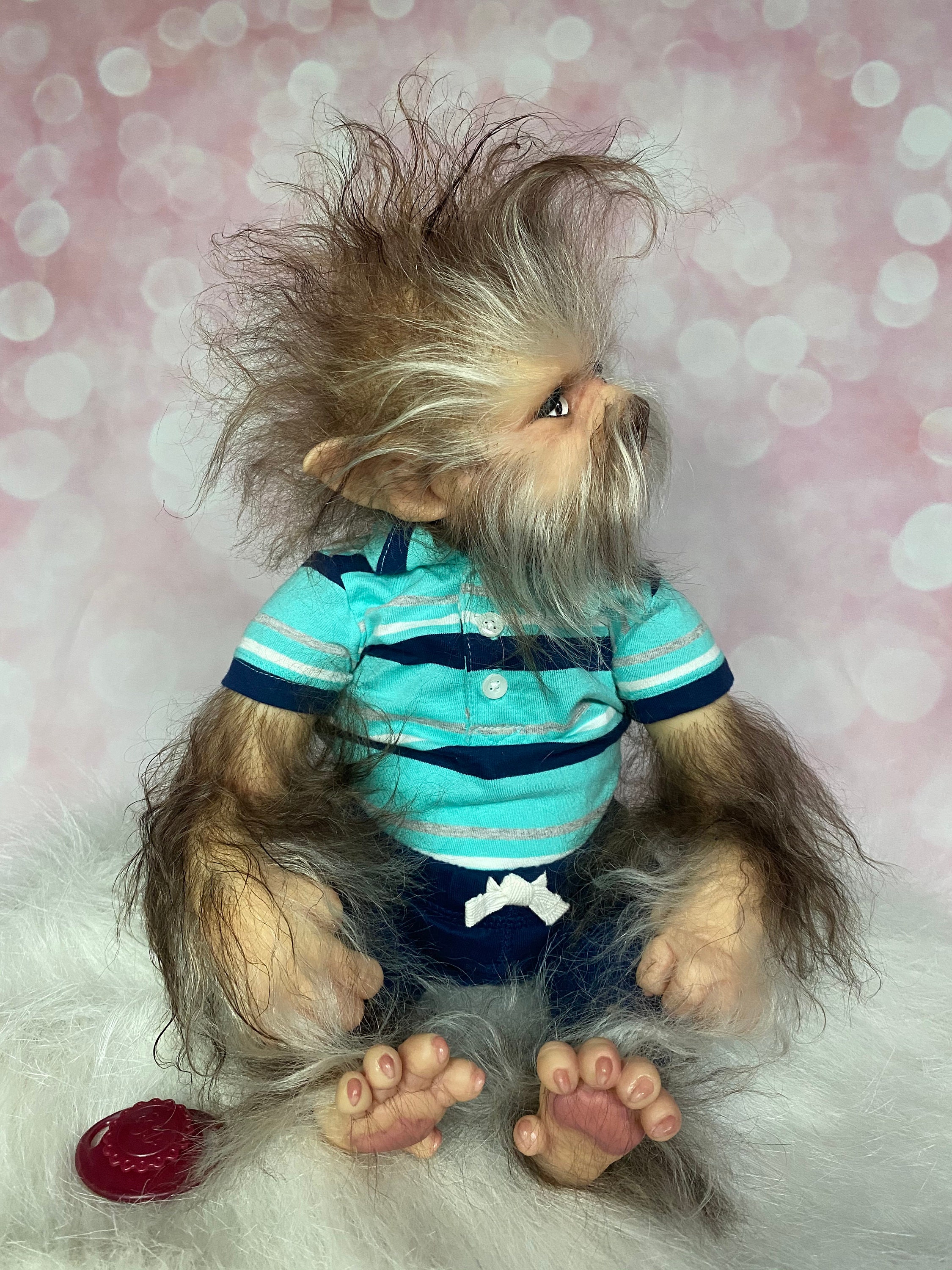 Lucian Kane Hybrid Werepup Simon Laurens Werewolf Puppy | Etsy