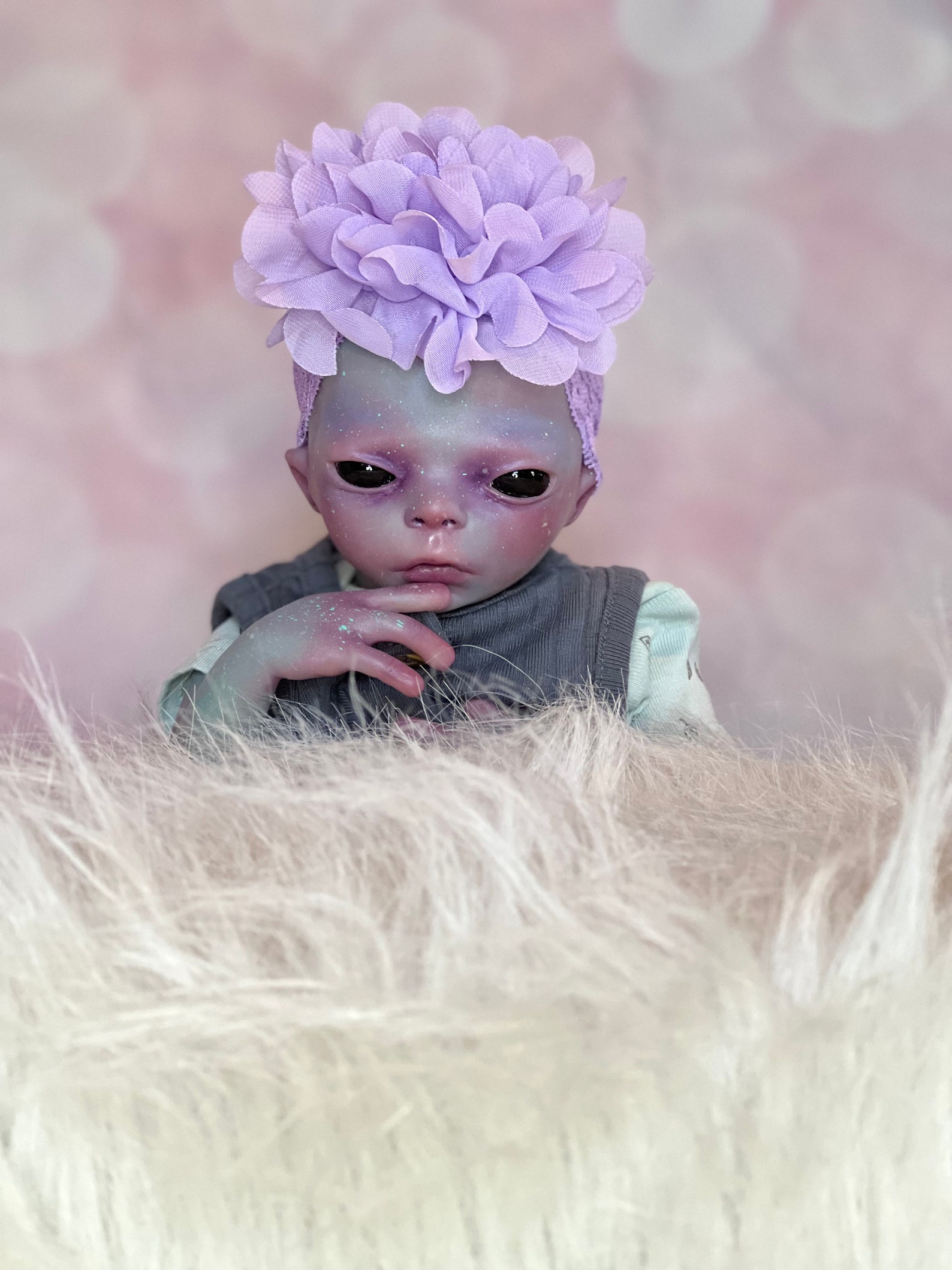 Imani by Noemi Roarks, Reborn Doll, Ooak, Alien Reborn, Alien Doll ...