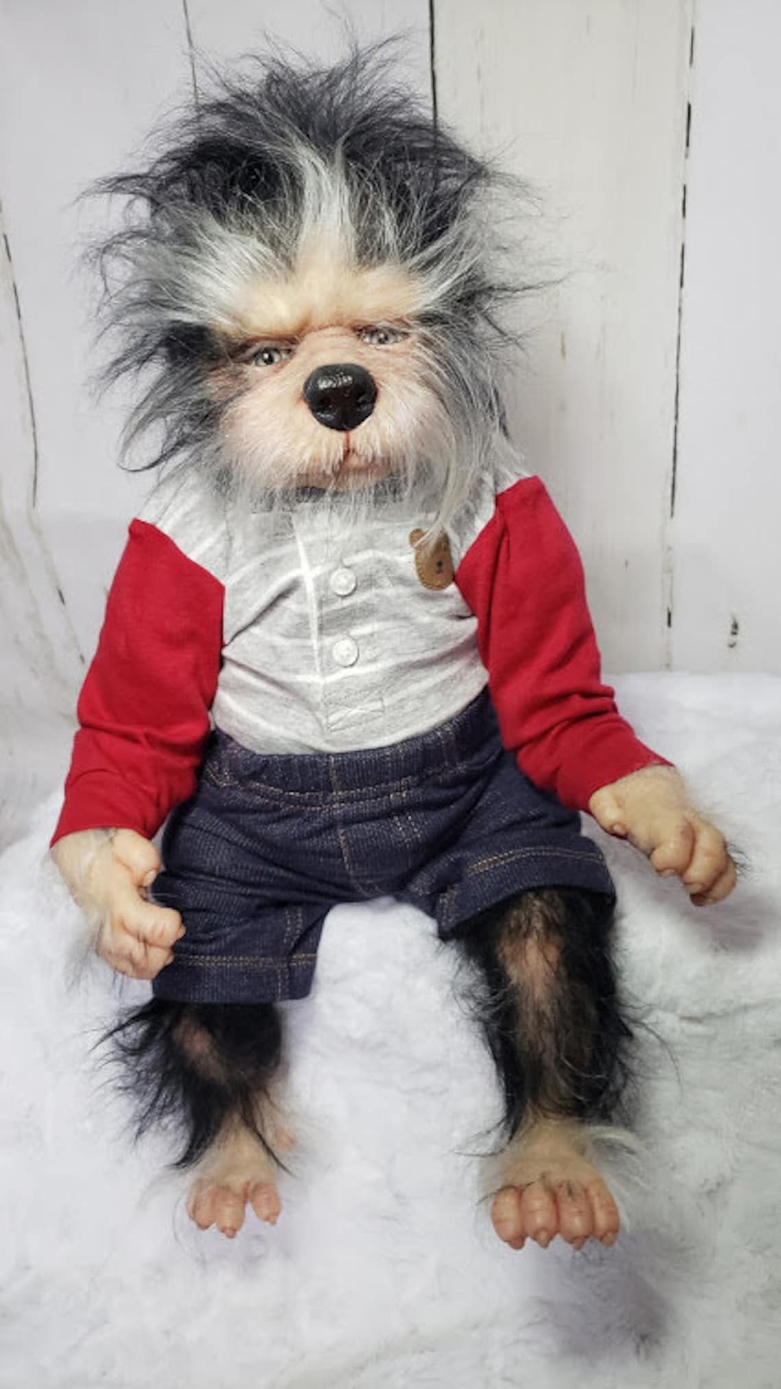 Lucian Kane Hybrid Werepup Simon Laurens Werewolf Puppy | Etsy