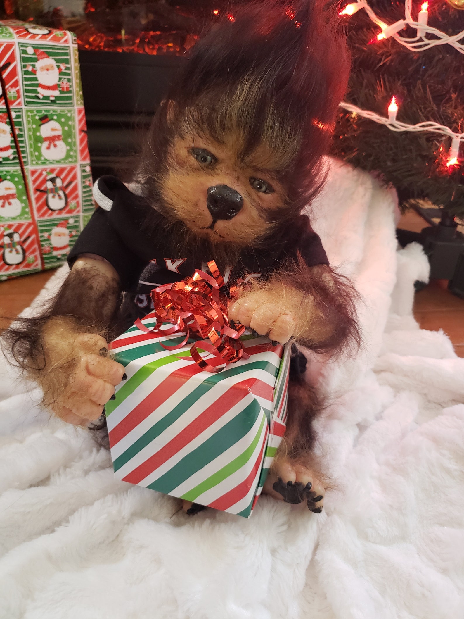 Lucian Kane Hybrid Werepup Simon Laurens Werewolf Puppy | Etsy