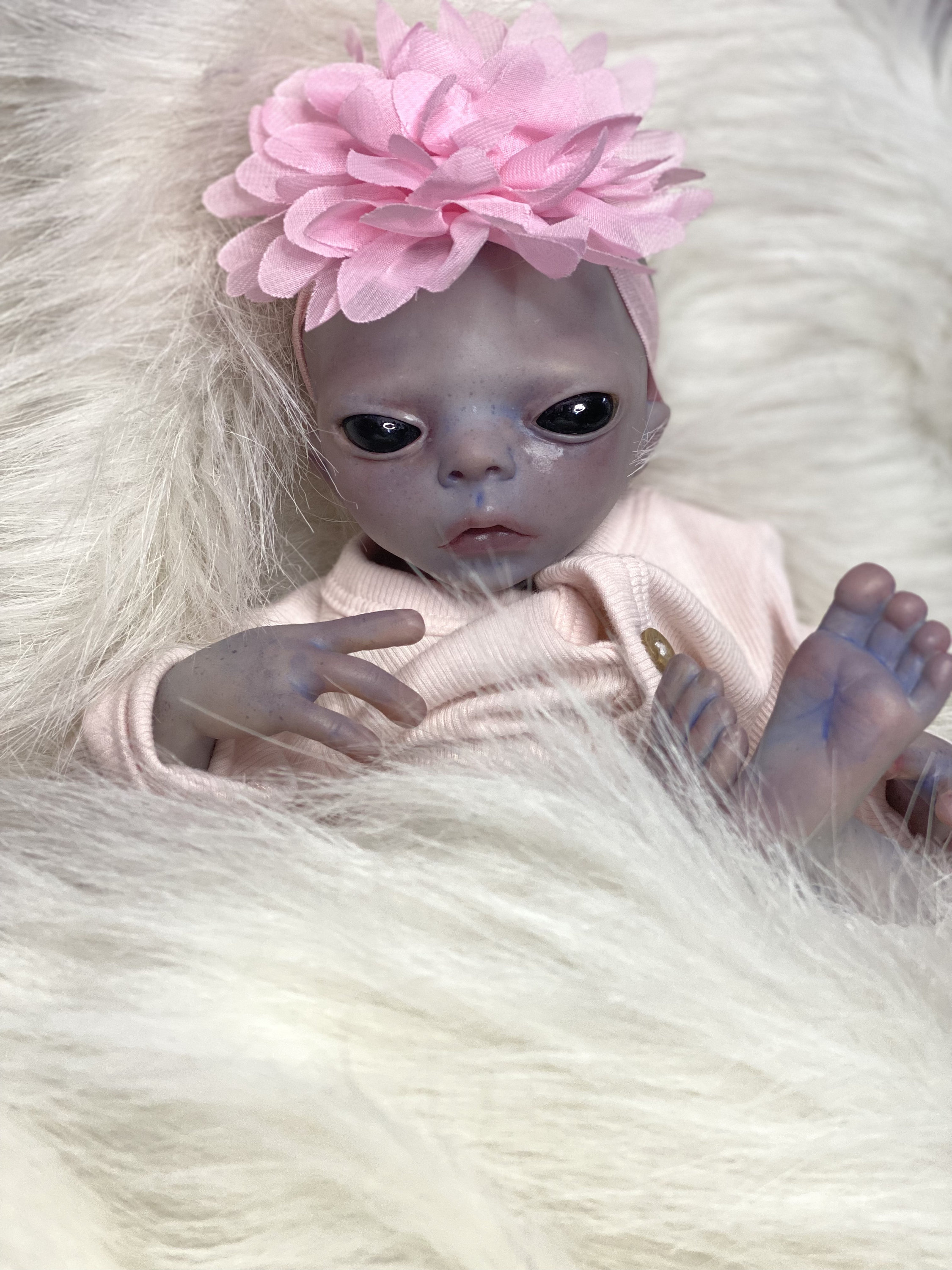Imani by Noemi Roarks, Reborn Doll, Ooak, Alien Reborn, Alien Doll ...