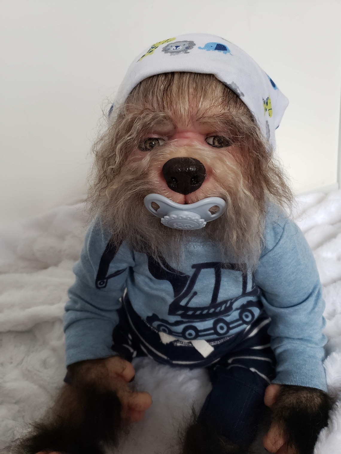 Lucian Kane Hybrid Werepup Simon Laurens Werewolf Puppy | Etsy