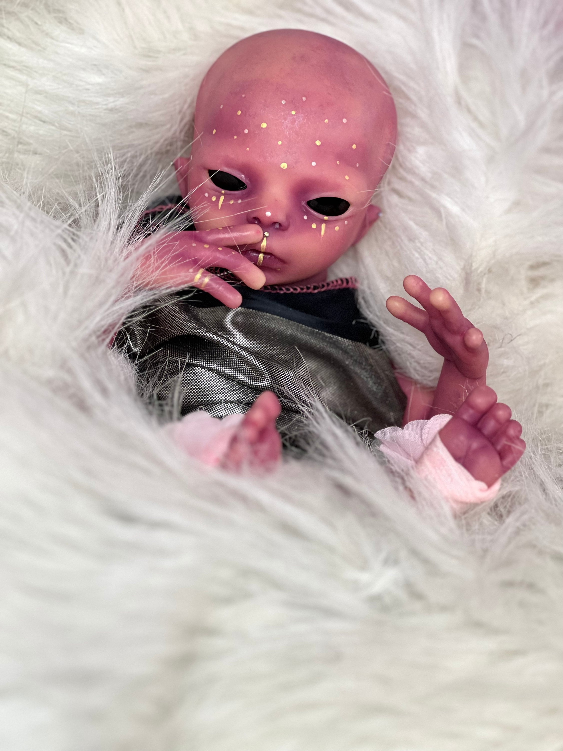 Imani by Noemi Roarks, Reborn Doll, Ooak, Alien Reborn, Alien Doll ...