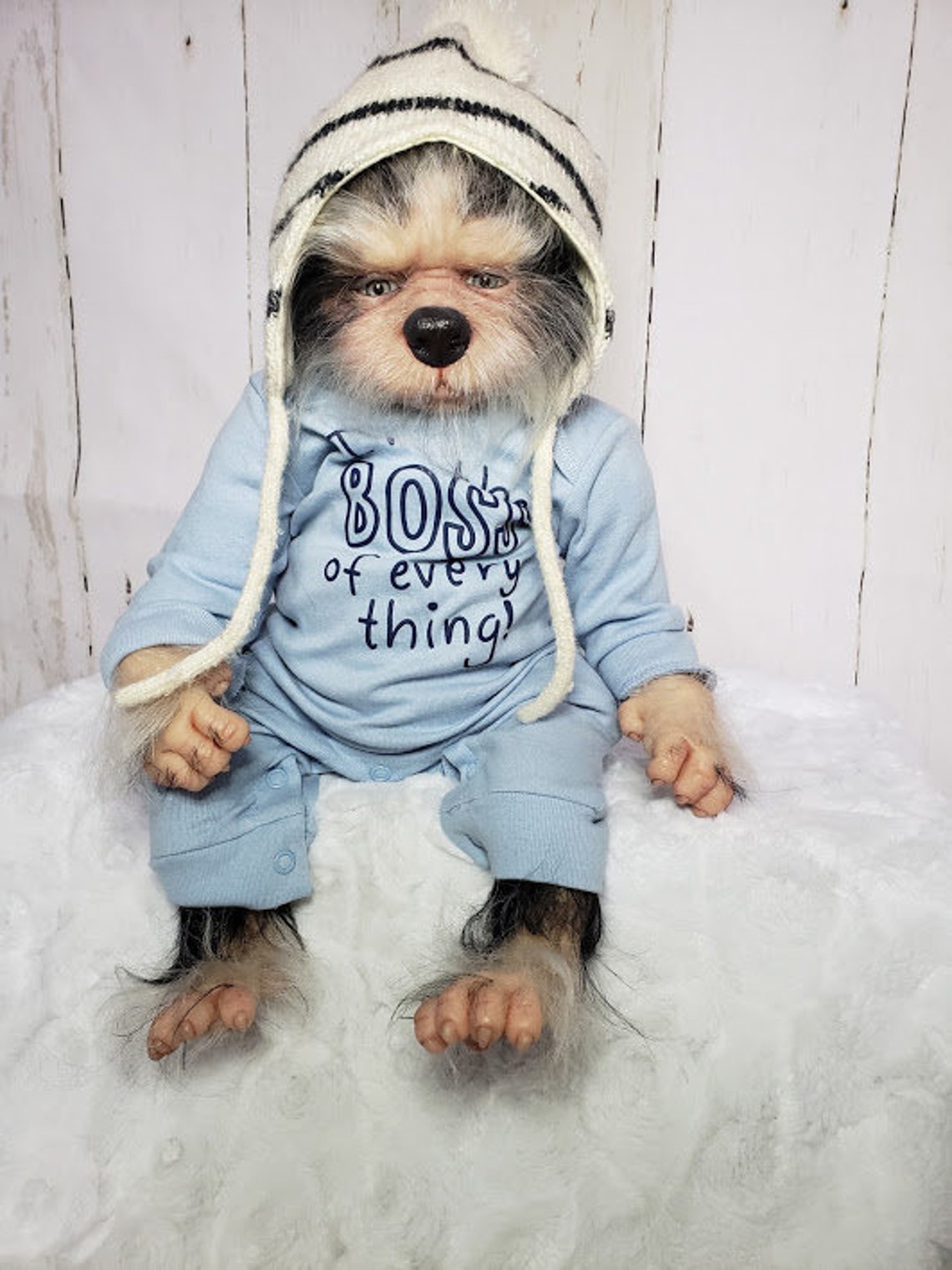 Lucian Kane Hybrid Werepup Simon Laurens Werewolf Puppy | Etsy