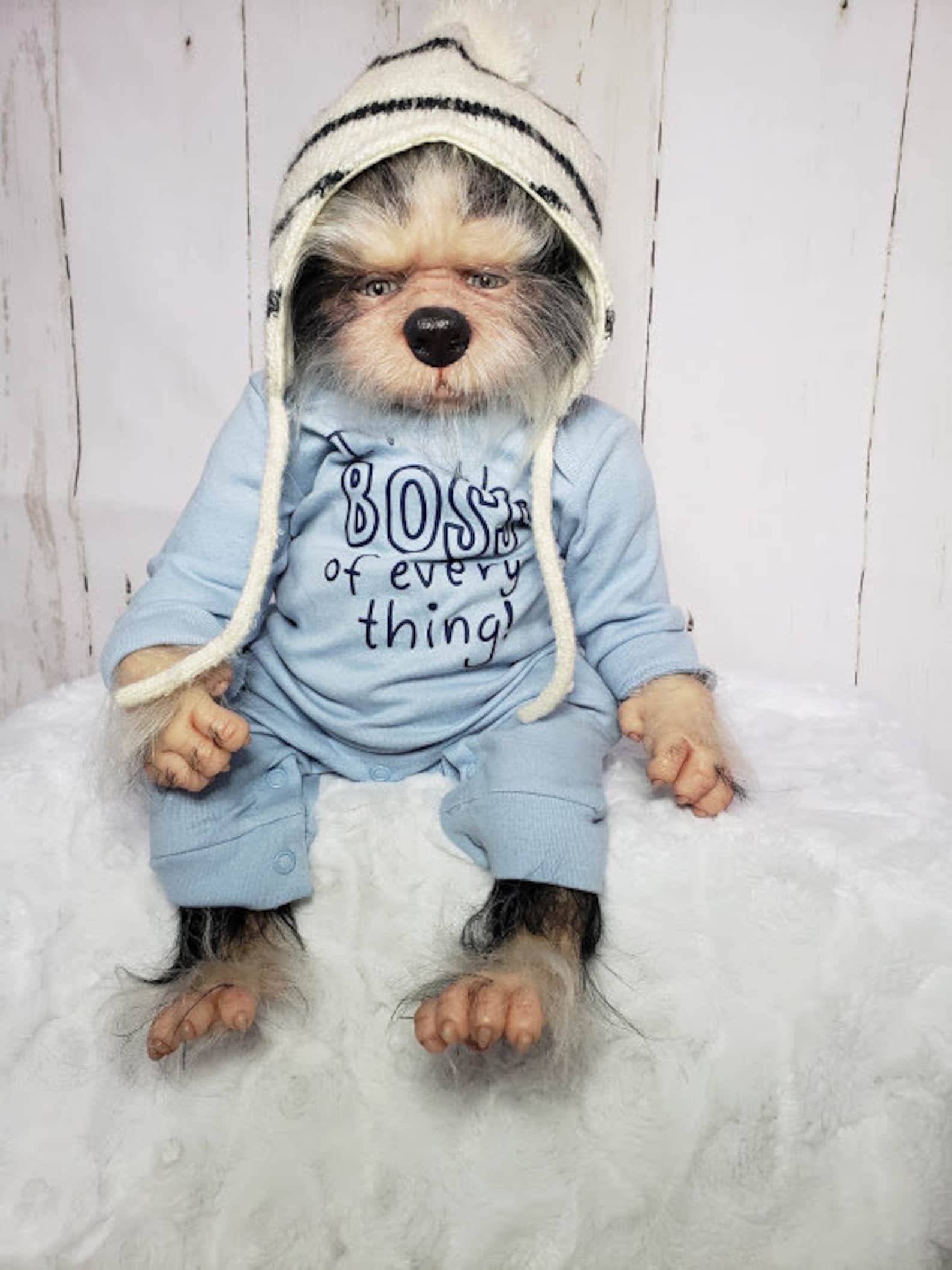 Lucian Kane Hybrid Werepup Simon Laurens Werewolf Puppy - Etsy Canada