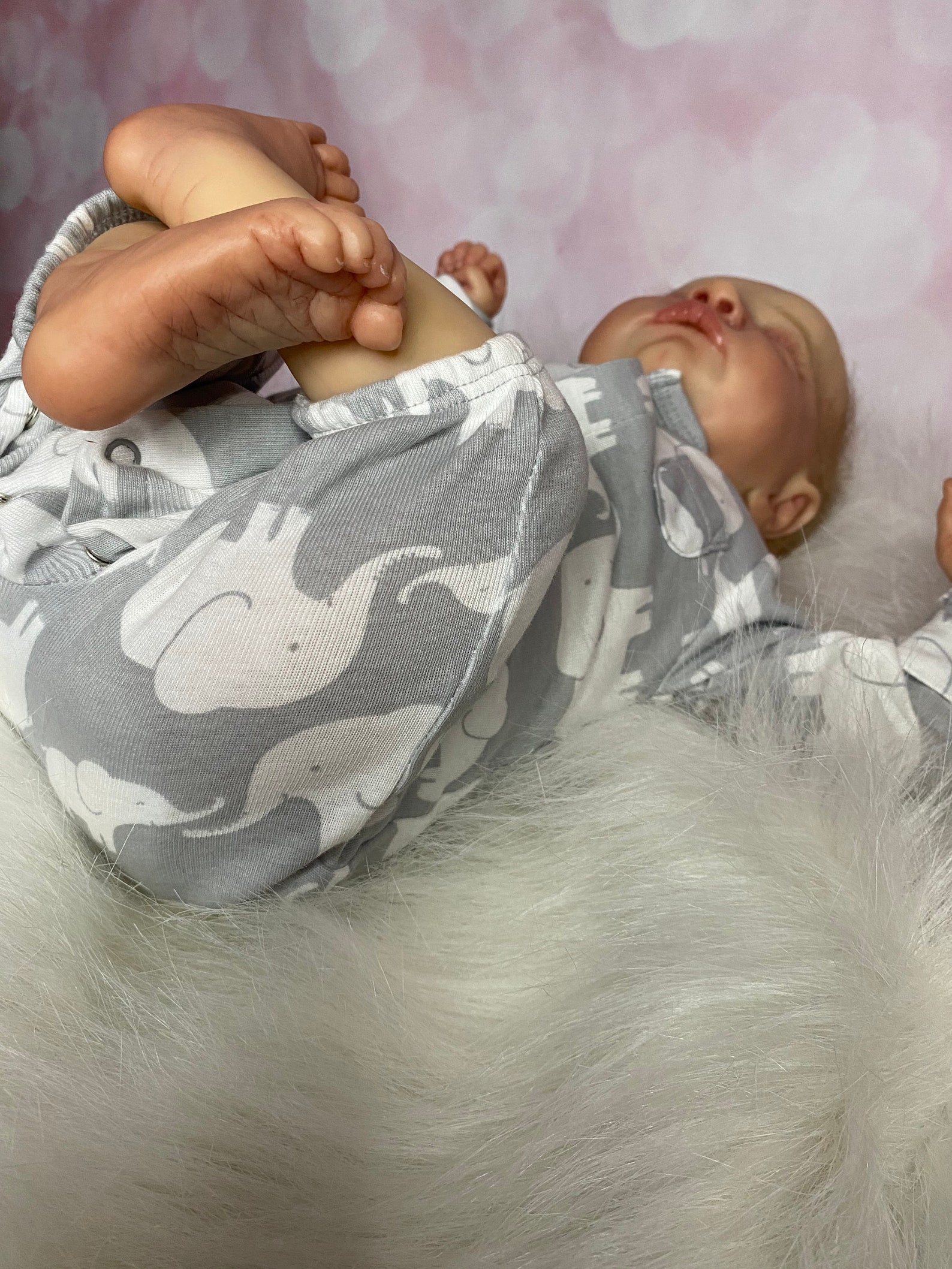 Custom ,levi Bonnie Brown ,reborn Baby Doll With Coa,therapeutic Reborn ...