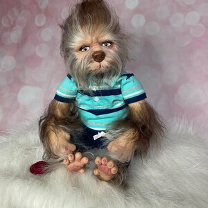 Lucian Kane Hybrid Werepup, Simon Laurens, Werewolf Puppy, Fantasy ...