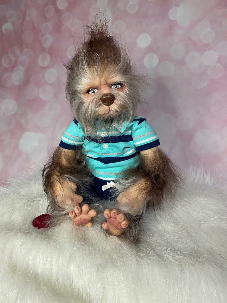 Lucian Kane Hybrid Werepup Simon Laurens Werewolf Puppy | Etsy