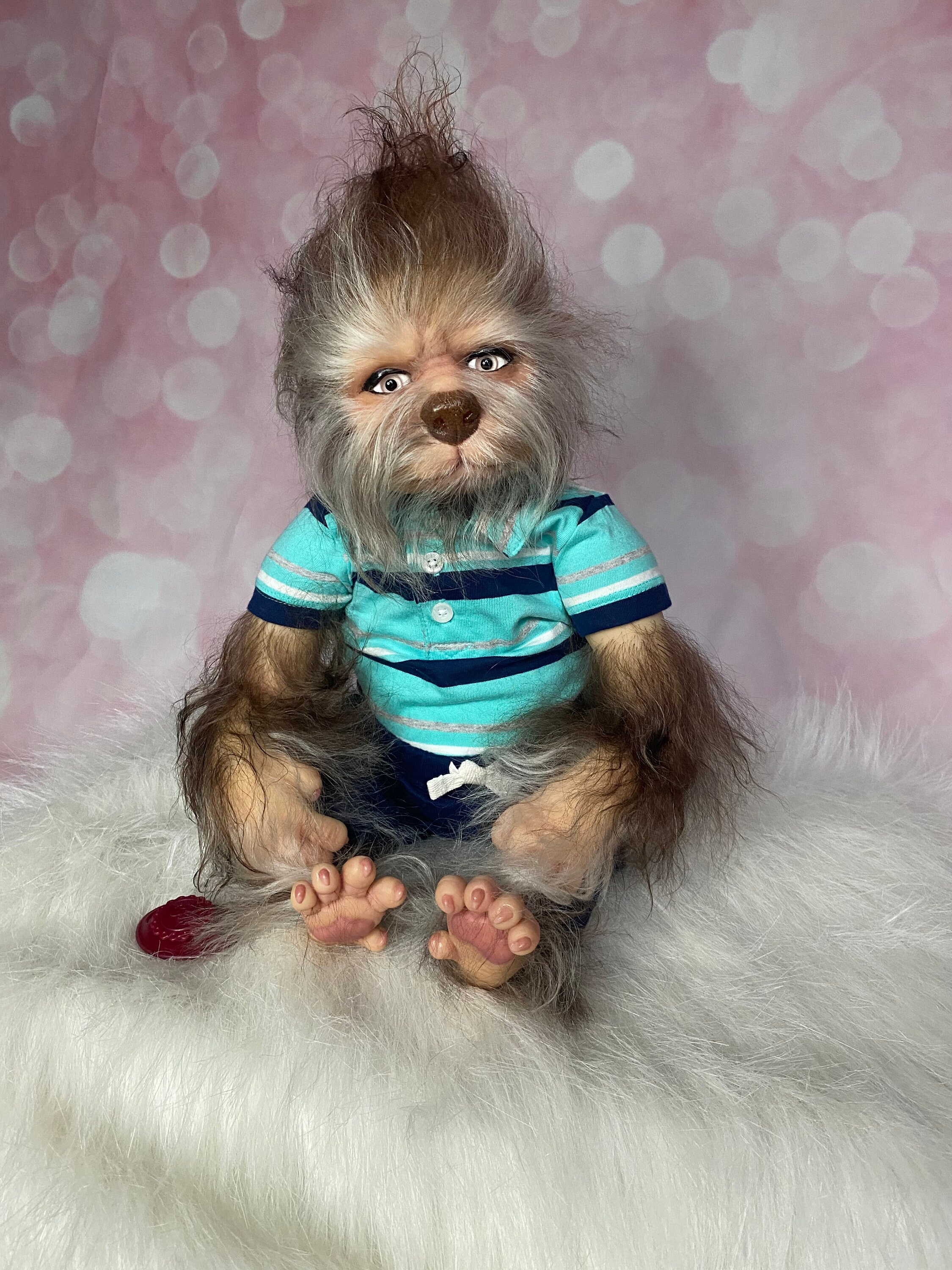 Lucian Kane Hybrid Werepup Simon Laurens Werewolf Puppy | Etsy