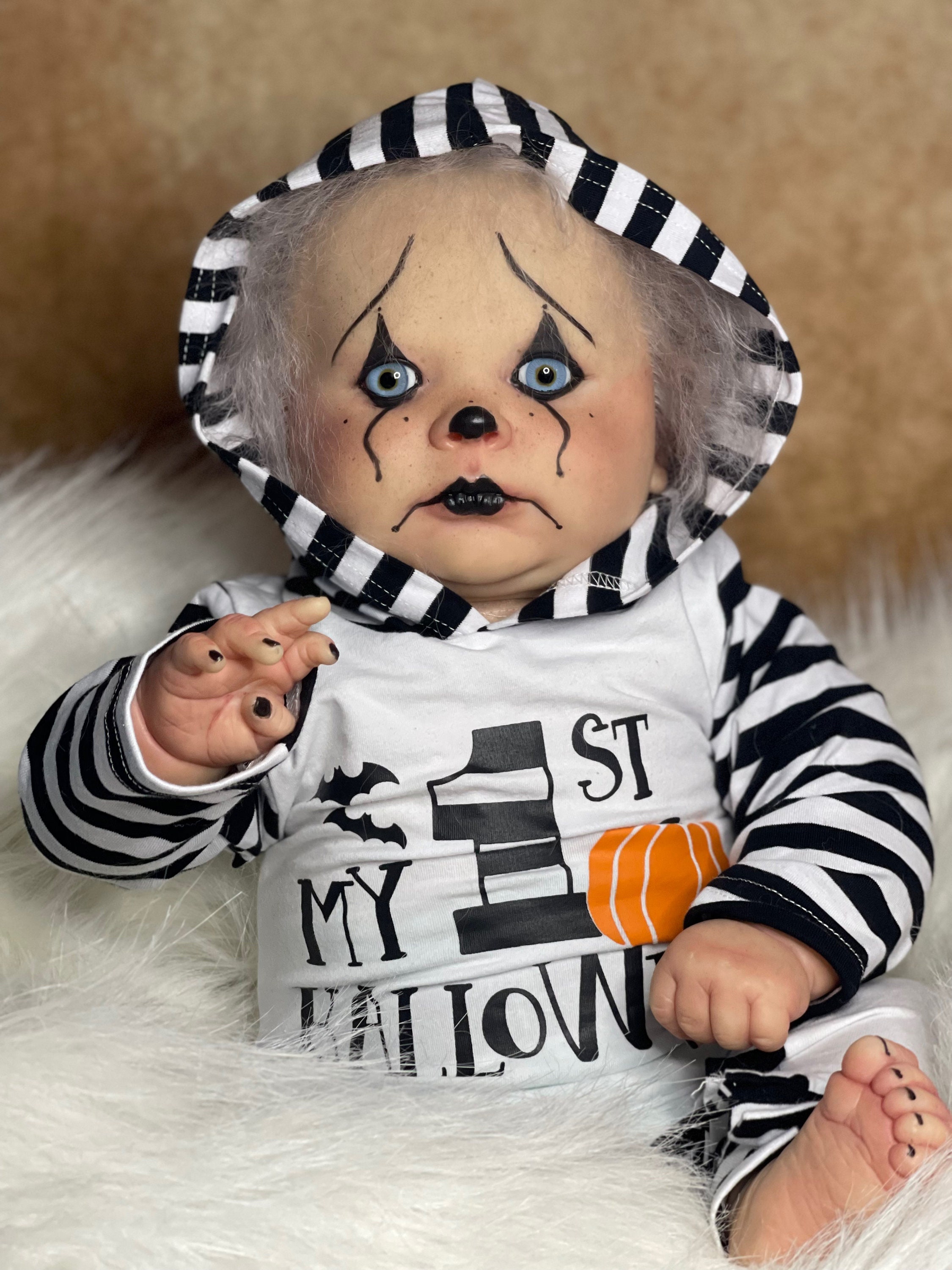 Joseph Awake Clown, Alternative Reborn, Fantasy, Clown Reborn ...