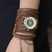 Leather Wrap Around Watch Wrap Watch for Woman Wrap Watch | Etsy
