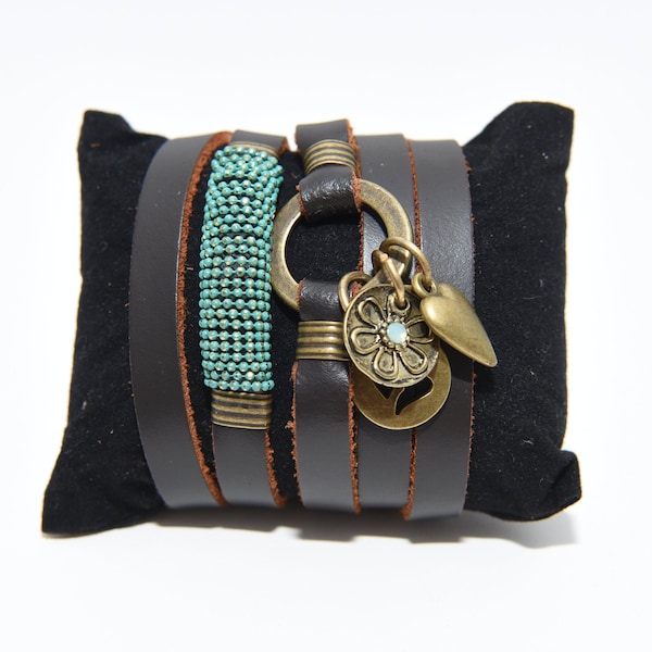 Wrap Around Bracelet - Etsy